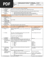 Grade 8 Lesson Plan: States of Matter | PDF | Gases | Liquids