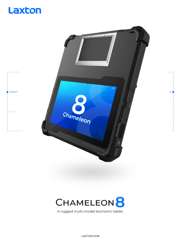Chameleon 8 Brochure v3.3 23 Sep 2022 | PDF | Tablet Computer | Image ...