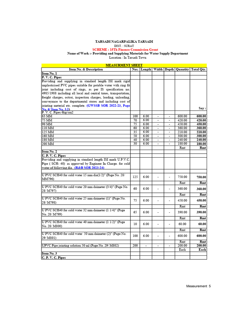 Atcpvc 2 Buyer1.tnp - Surat | PDF
