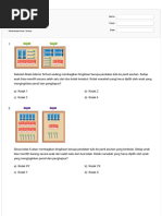 Soal Matematika Kelas 6 Skala Peluang Kurikulum Merdeka | PDF