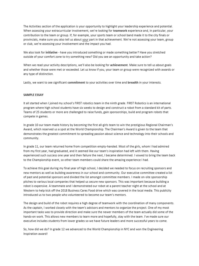 Sample Activity Entry AEO | PDF | Mentorship