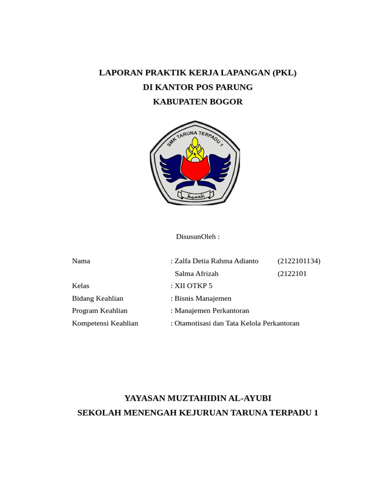 LAPORAN PKL OTKP 5 | PDF