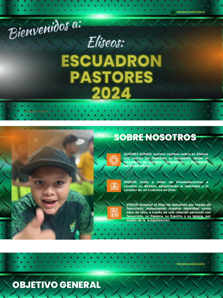 Presentación Pastores Final 2024 | PDF | Cristo (título) | Teología