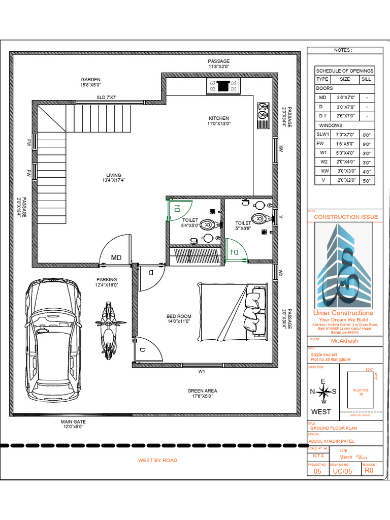 MR - PLOT No, 35 Drawing-Model - pdf20.03.2024 | PDF