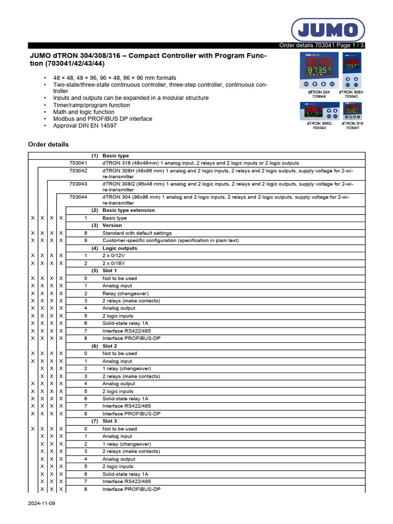 orderdetails_703041_en | PDF | Relay | Logic Gate