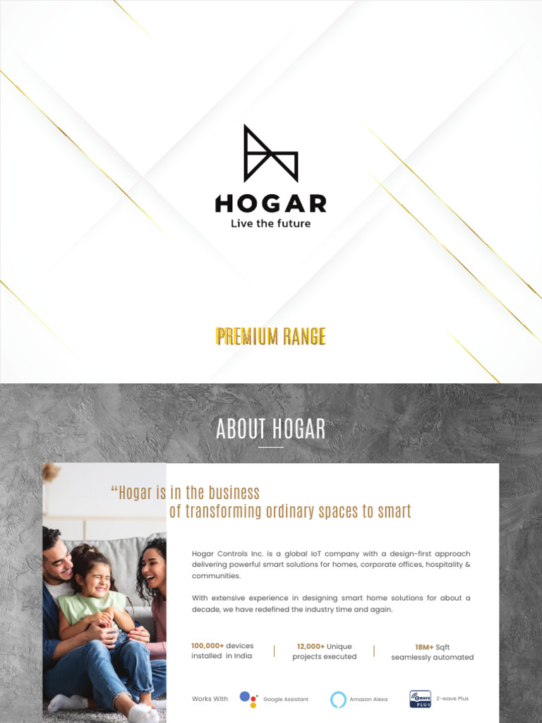 Premium Range Catalouge | PDF | Home Automation | Internet Of Things