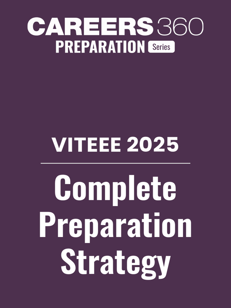 VITEEE Preparation Tips 2025 - 1732188482735 | PDF | Mathematics | Physics
