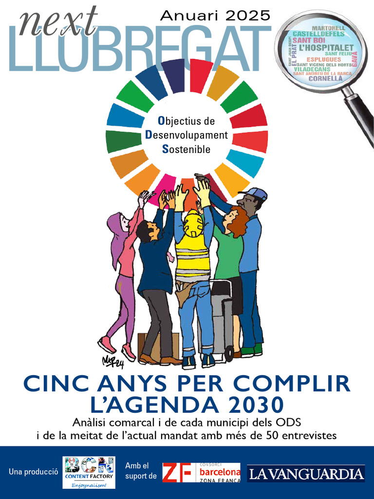 Anuario 2025 'Next Baix Llobregat' | PDF