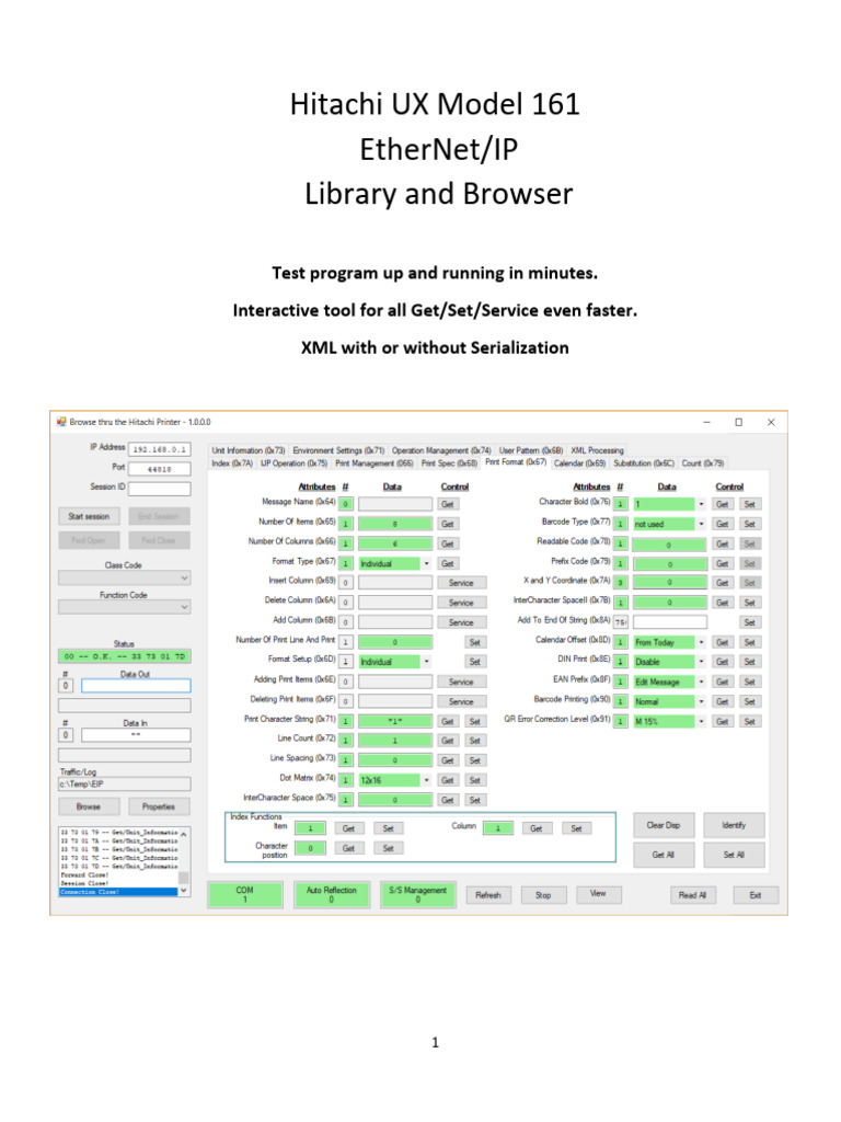 Hitachi UX Model 161 Guide | PDF | Computer Programming | Computing