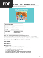 diaryguru.com-Soal Matematika Kelas 4 Piktogram dan Diagram Batang ...