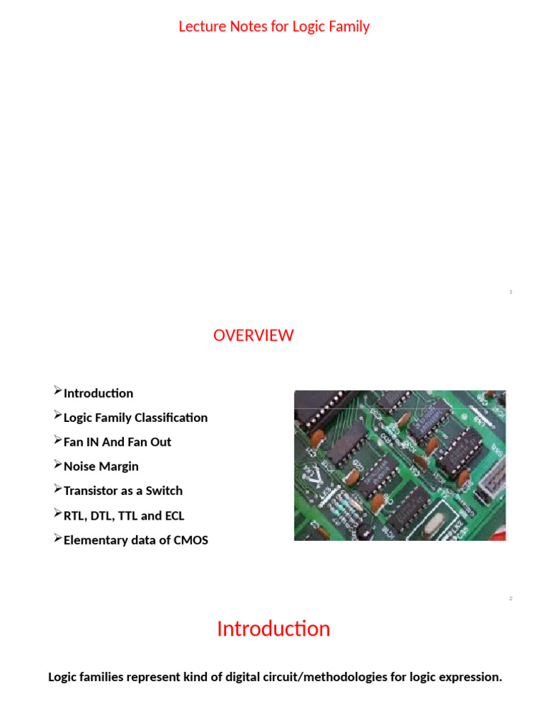 Logic Circuit | PDF | Logic Gate | Cmos
