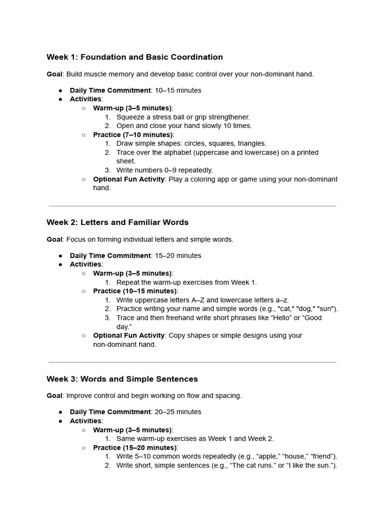 how to be right handed | PDF | Letter Case | Writing