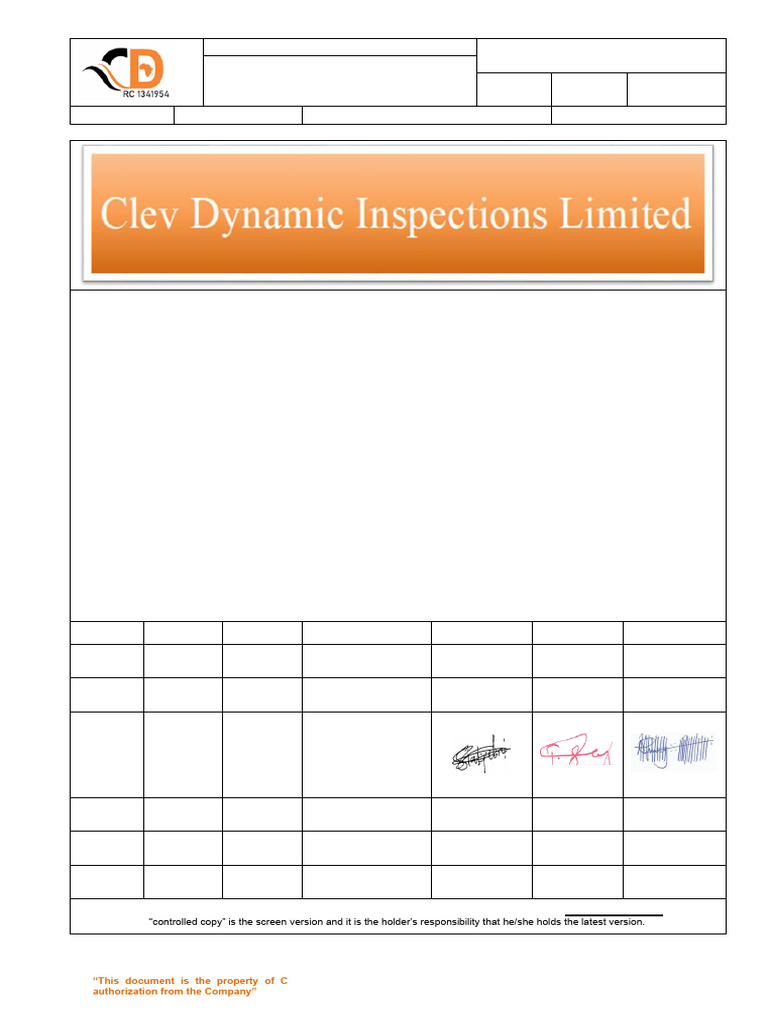 CDI-PRJM-P-50020 OCTG Inspection Procedure | PDF | Nondestructive ...