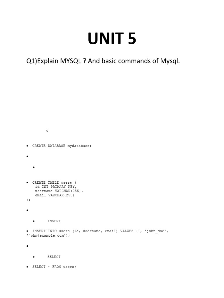 IWT UNIT 5 | PDF | World Wide Web | Internet & Web