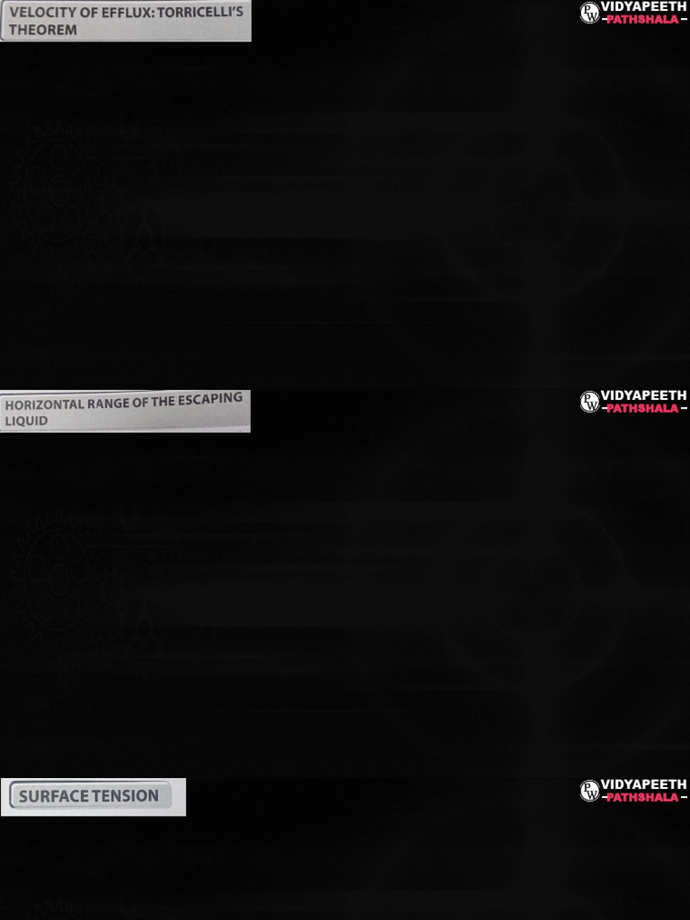 Fluid Mechanics Dropper Neet | PDF