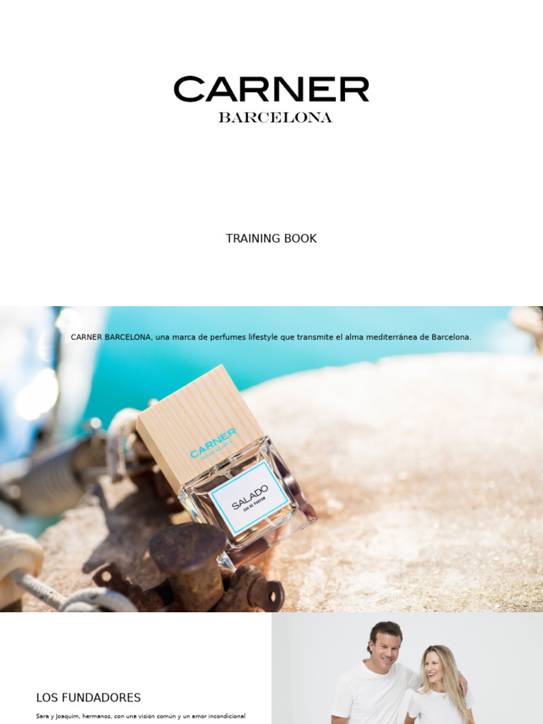 CARNER brandbook | PDF | Perfume