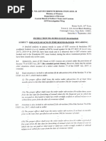 GST SCN Issuance Time Limits Explained | PDF | Government Finances | Taxes