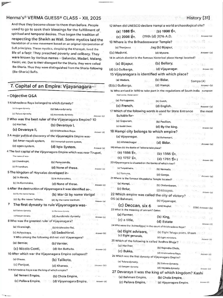 History Chapter 7-To-9 | PDF