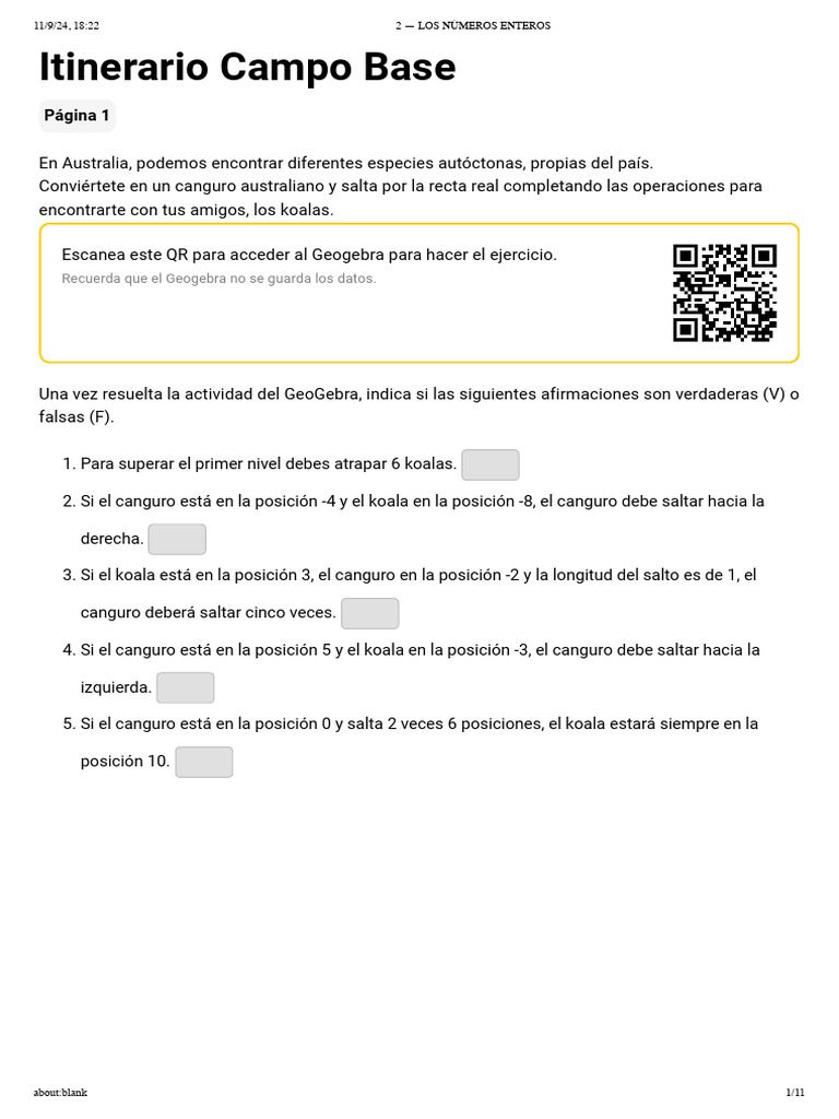 Camp Base Tema 1 | PDF