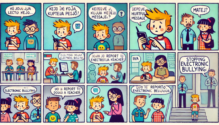 Croatian_Comic_strip_electronic_bullying | PDF
