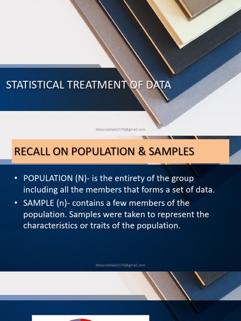 Statistical Treatment | PDF | Student's T Test | Level Of Measurement