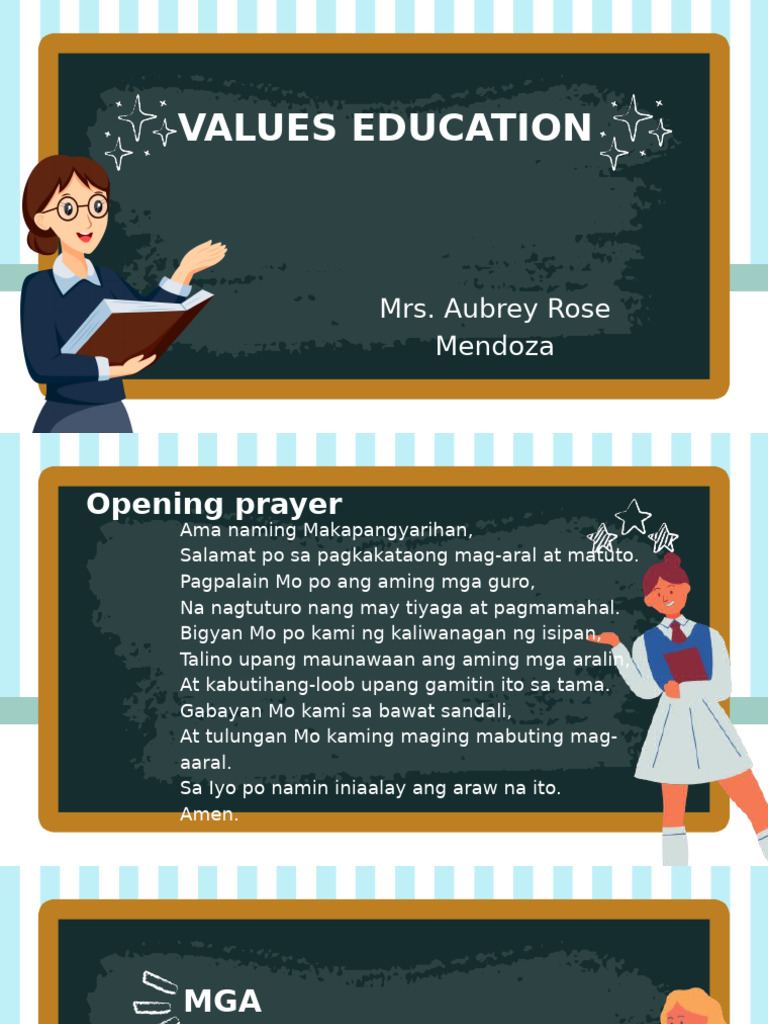 Values Education | PDF