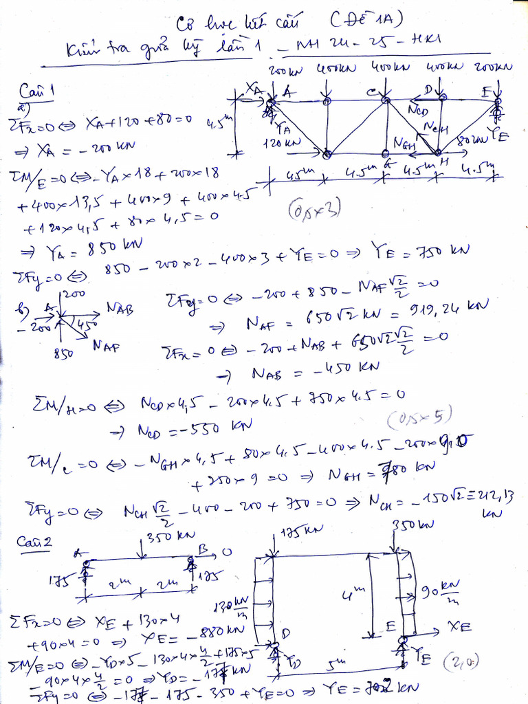 Midexam CHKC 2425HK1 1A | PDF