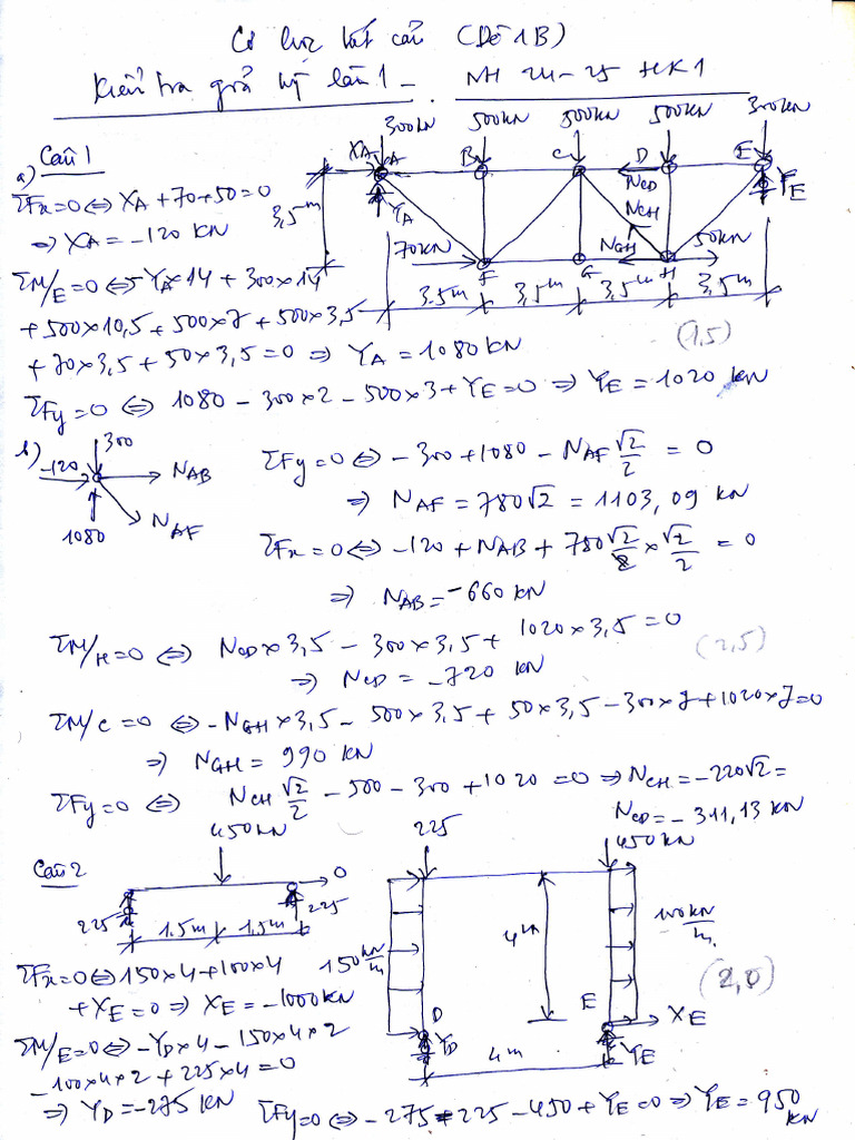 Midexam CHKC 2425HK1 1B ANS | PDF