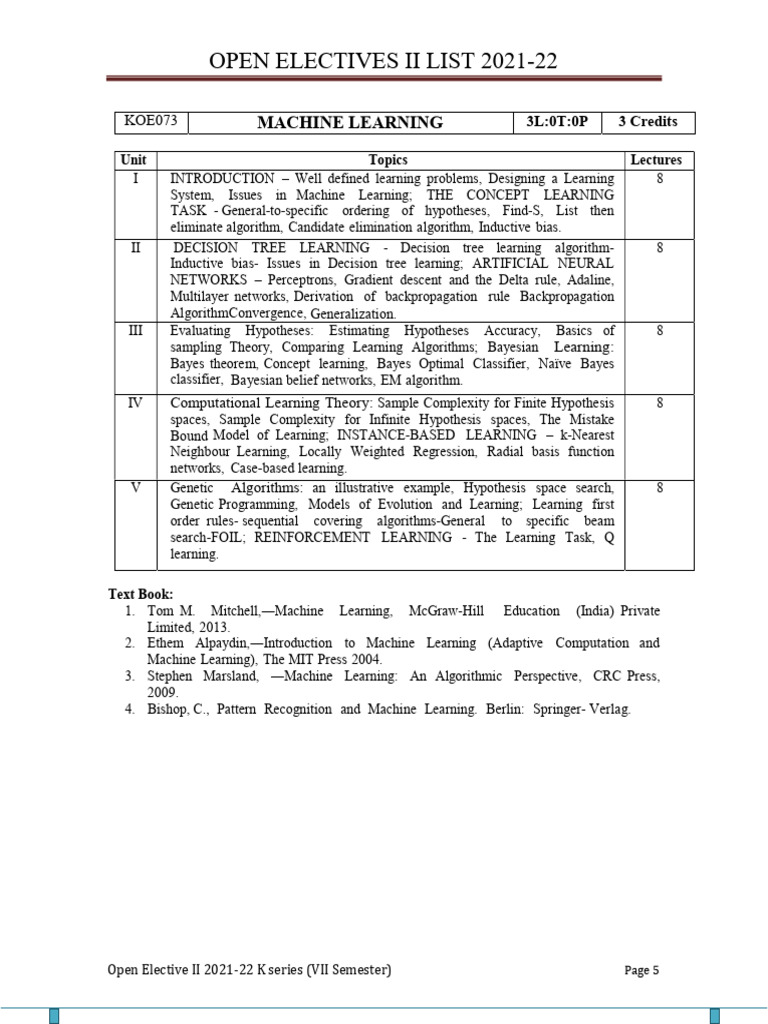 Microsoft Word - B.Tech. Open Elective II List 4th Year VII Semester ...