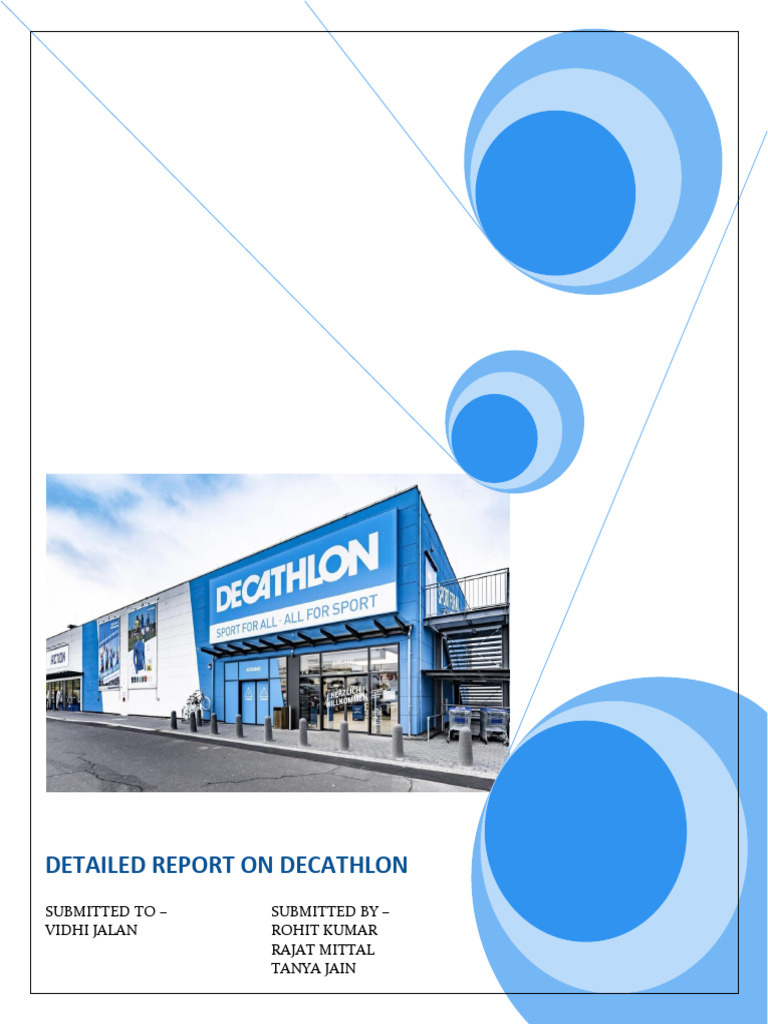 Decathlon Annual Report 2023 Overview | PDF | Marketing | Business