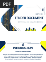 Tender Report Template Overview | PDF | Computers
