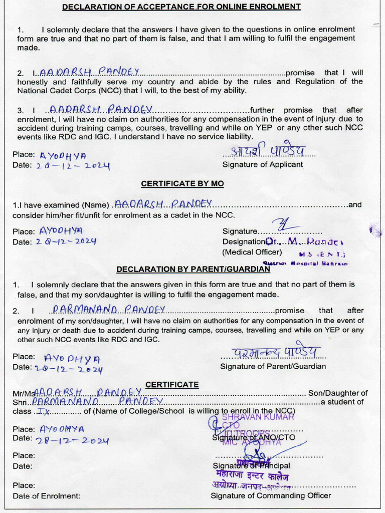 Aadarsh Pandey | PDF