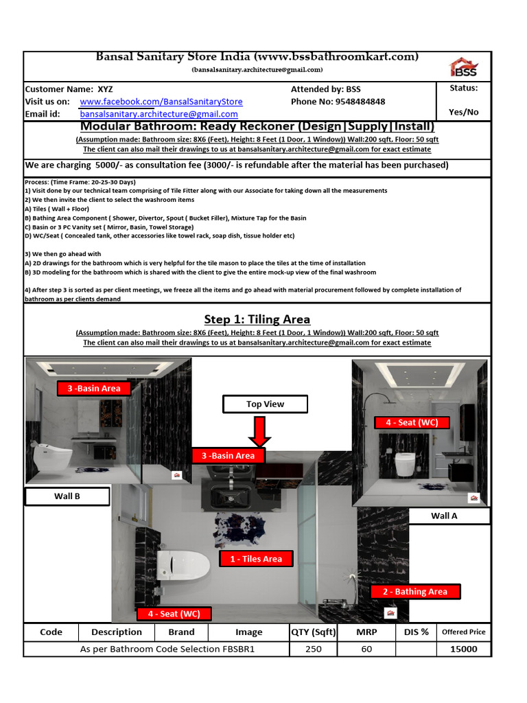 Kohler Forefront Square Vessel Basin | PDF | Bathroom