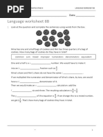 Prim Maths 6 2ed TR Unit 4 Test | PDF