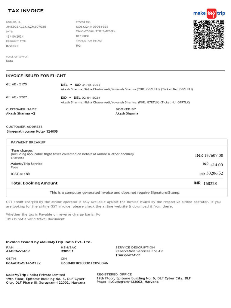 akash sharma LTA certificate | PDF | Taxes | Government Finances