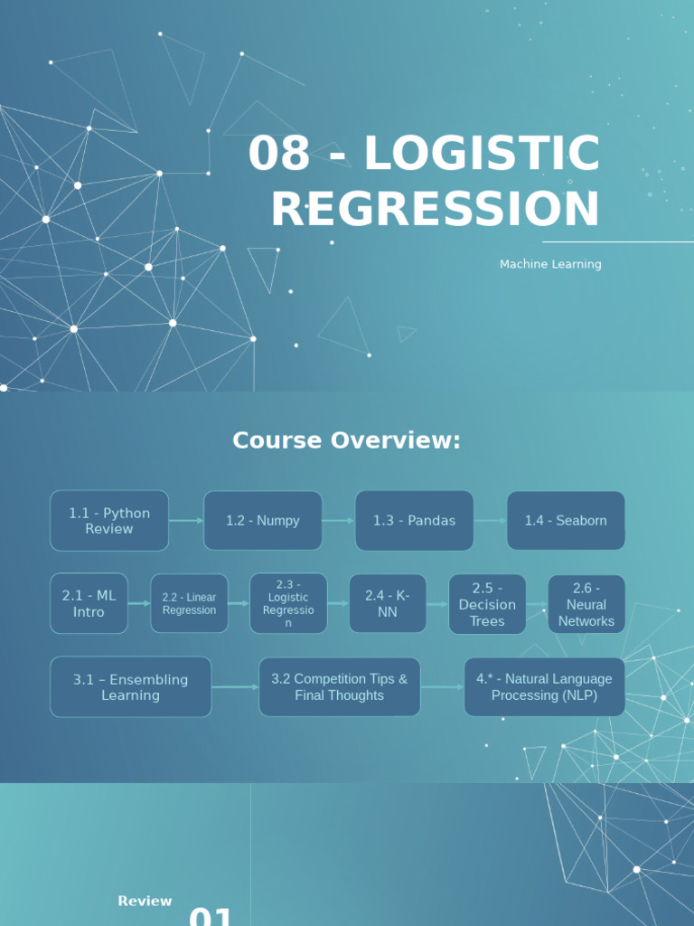08 Logistic Regression | PDF | Receiver Operating Characteristic | Statistical Classification