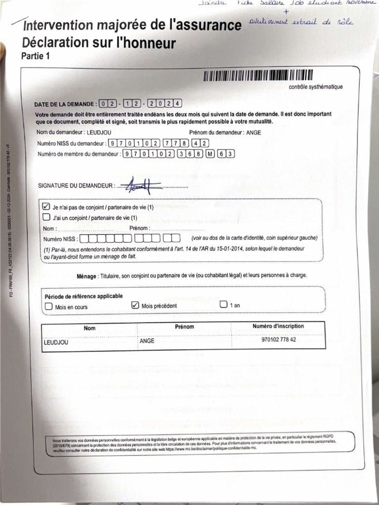 Intervention Majorée de L'assurance - Compressed | PDF