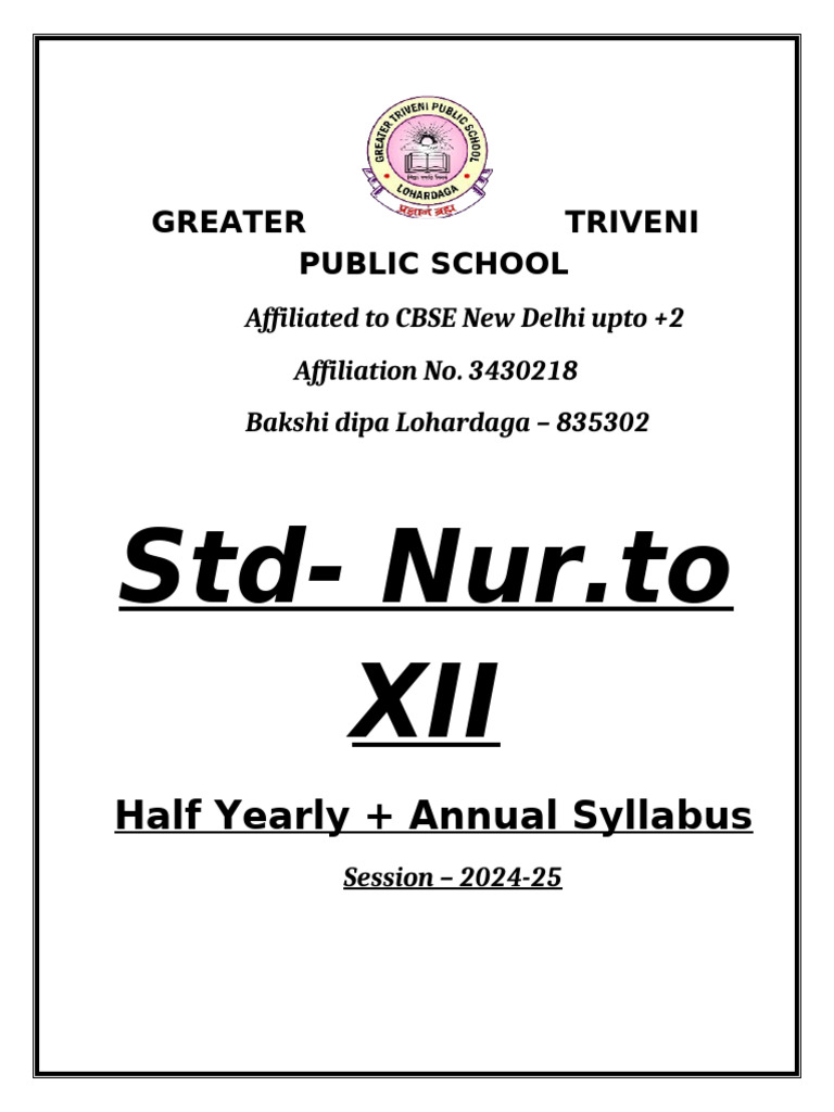 CBSE Dance Syllabus 2024-25 | PDF | Curriculum