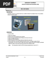 Air Liquide PBE 15-40F-11 Overview | PDF | Breathing | Equipment