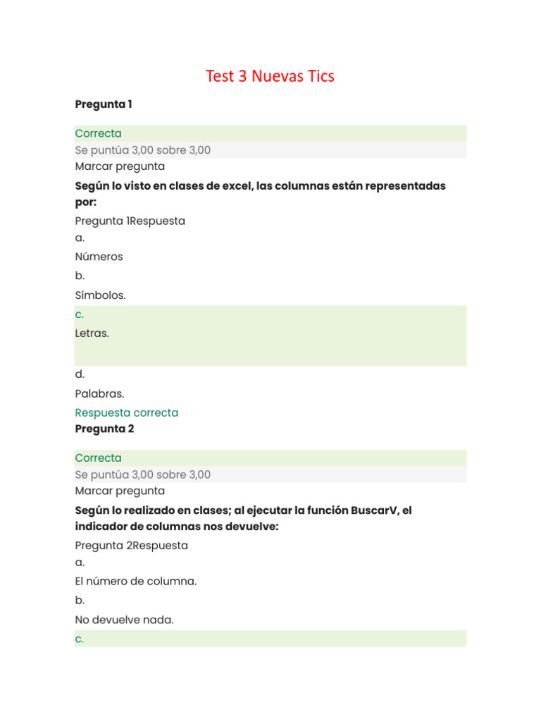 Nuevas Tics | PDF | Microsoft Excel | Software