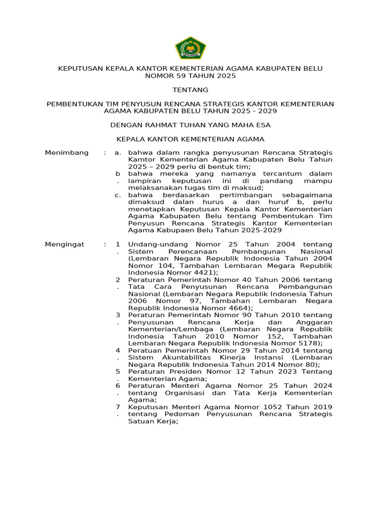 SK Tim Renstra 2025-2029 | PDF