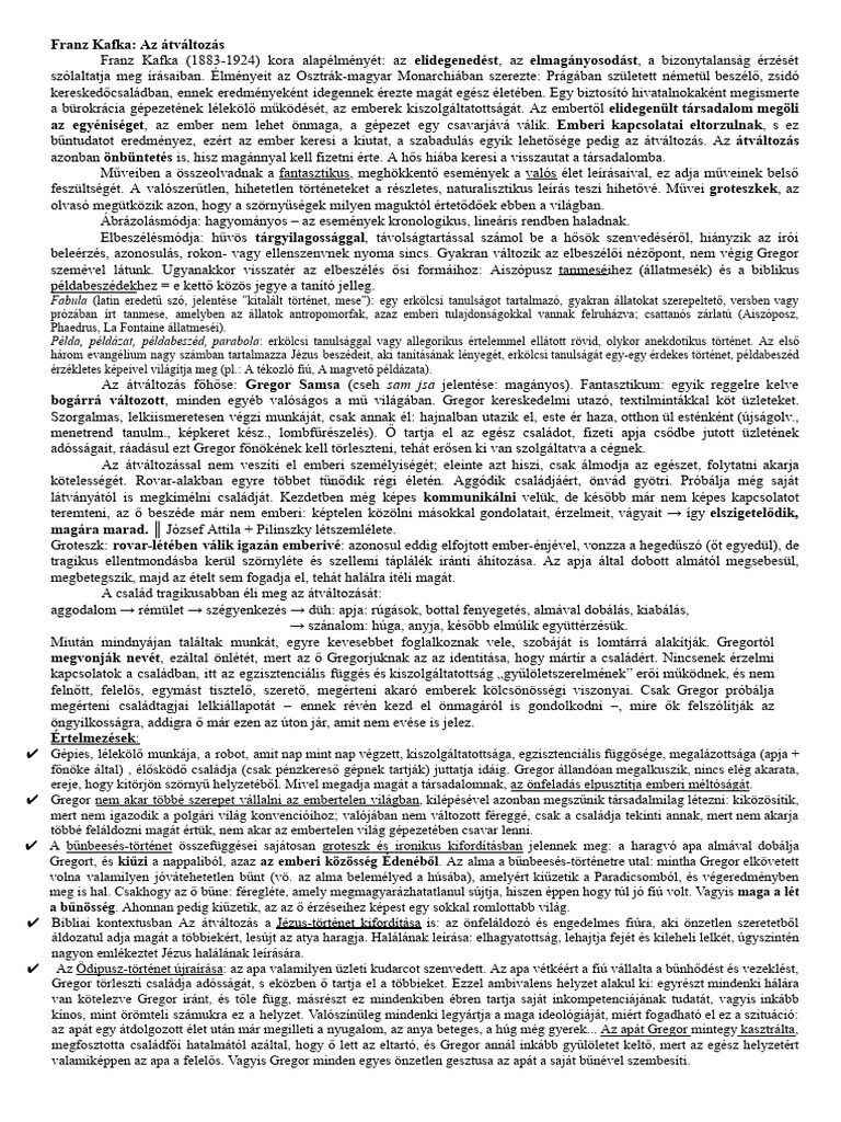 Franz Kafka TV Ltoz S T Tel | PDF