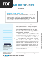 Amigo+Brothers+Story - Piri Thomas PDF | PDF | Sports | Leisure