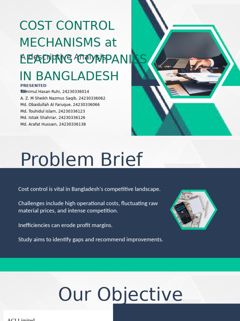 Cost Control Strategies in Bangladesh | PDF | Efficient Energy Use ...