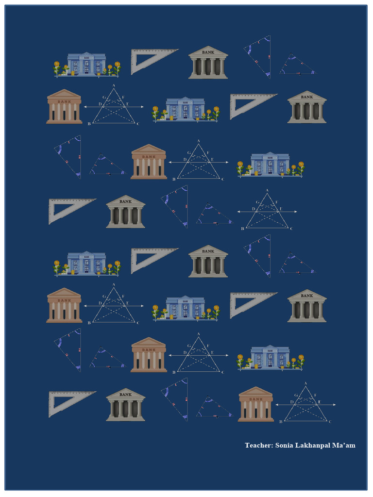 Math Project Class 10 | PDF | Banks | Reserve Bank Of India