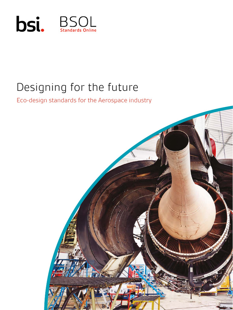 Aerospace Eco Design Flyer | PDF | Life Cycle Assessment | Engineering