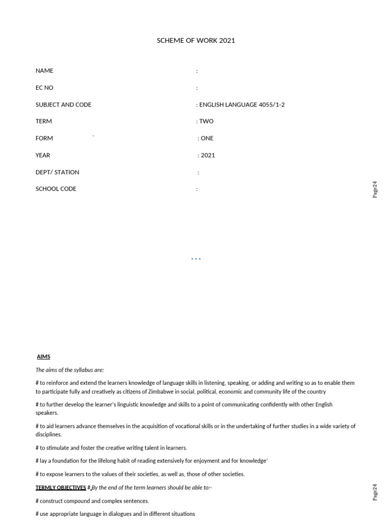 new_scheme_format_f1_eng_t3_2021 | PDF | Reading Comprehension | Question