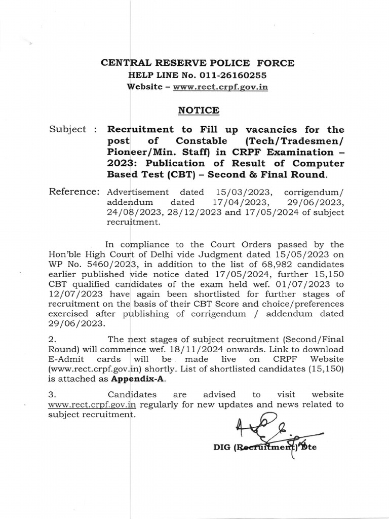 To Fill Post of - of Of: Up Constable in | PDF