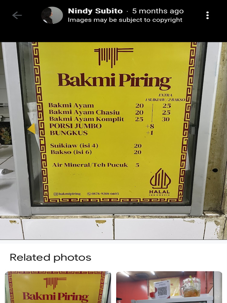 Bakmi Piring - Google Search | PDF