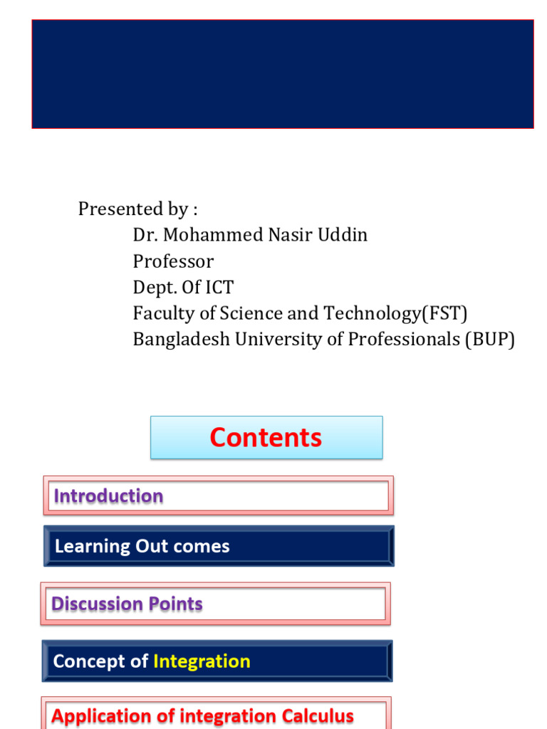 Lecture- 10- Application of Integral Calculus | PDF | Profit (Economics ...